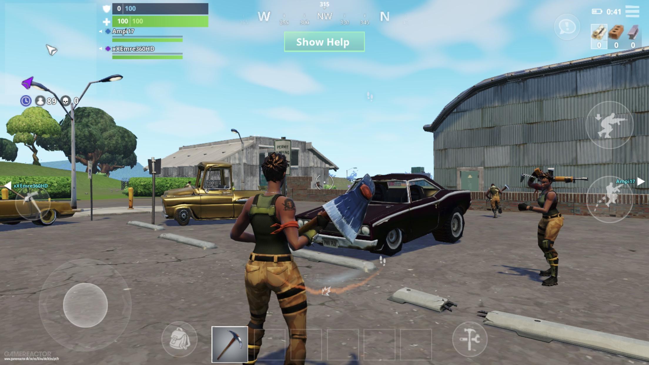 Fortnite: Battle Royale Review - Gamereactor