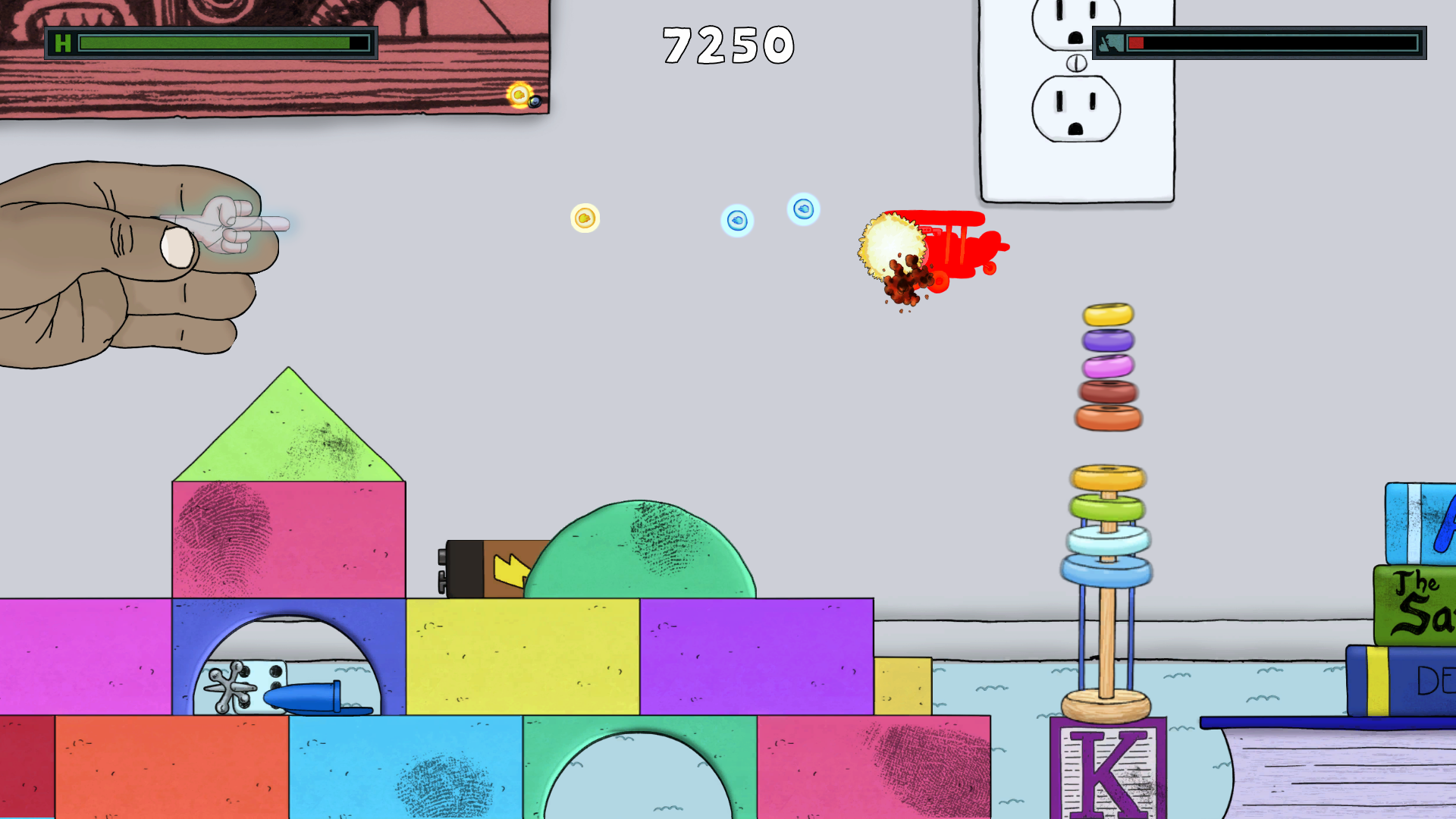 Freedom Finger - Gamereactor UK