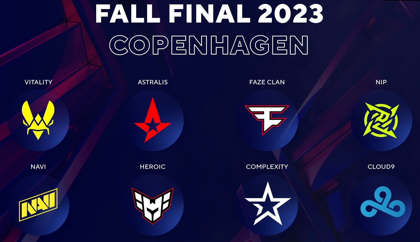 Here are the teams competing at the BLAST Premier Fall Final - Counter-Strike 2 - Gamereactor