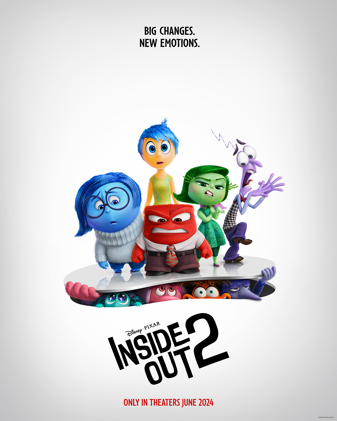 Inside Out 2 teaser trailer confirms Anxiety joins the movie in June