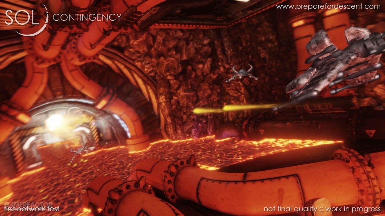Interplay shuts down fan-made Descent reimagining - Sol Contingency ...