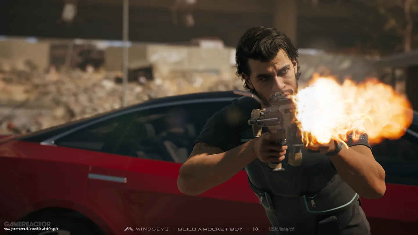 IO Interactive partners with Build A Rocket Boy studio to publish MindsEye