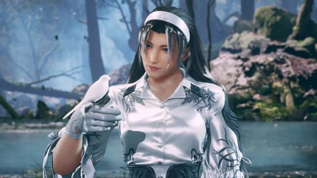 Jun Kazama returns as playable character in Tekken 8 gameplay