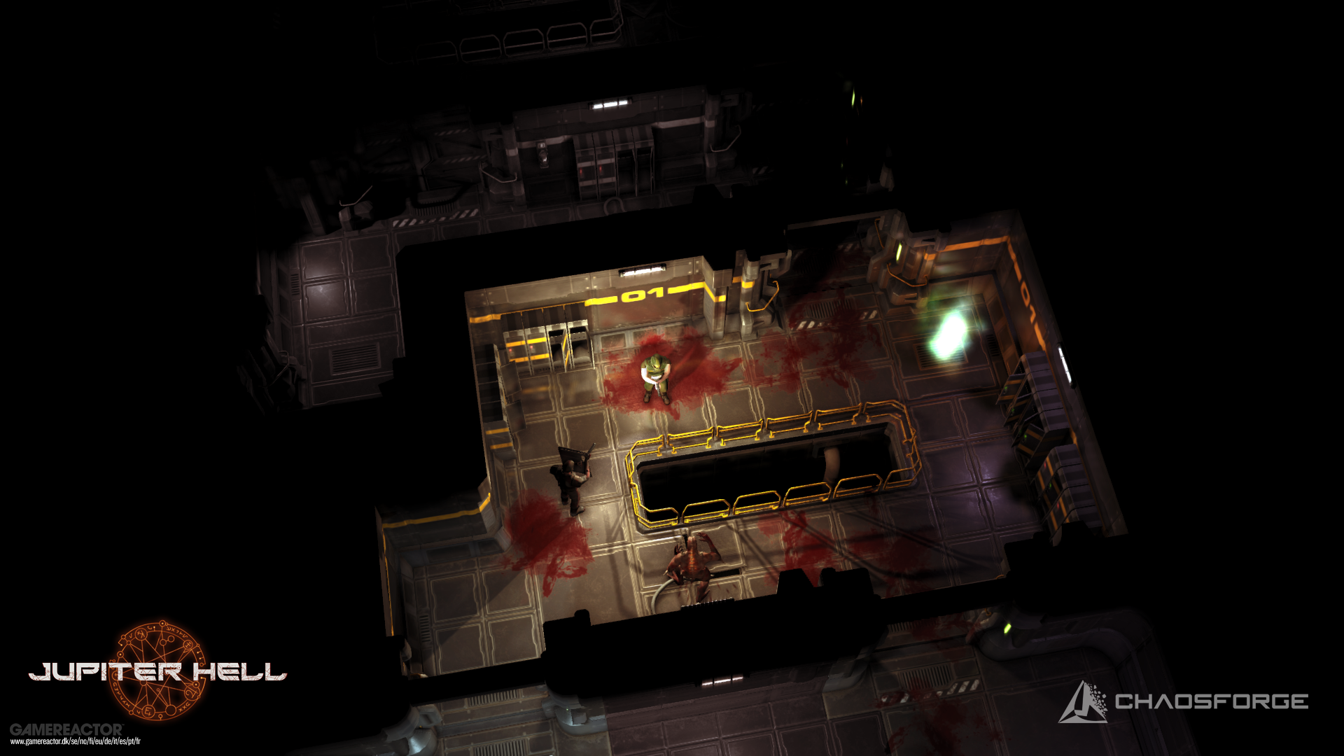 Jupiter Hell is the next game from DoomRL devs