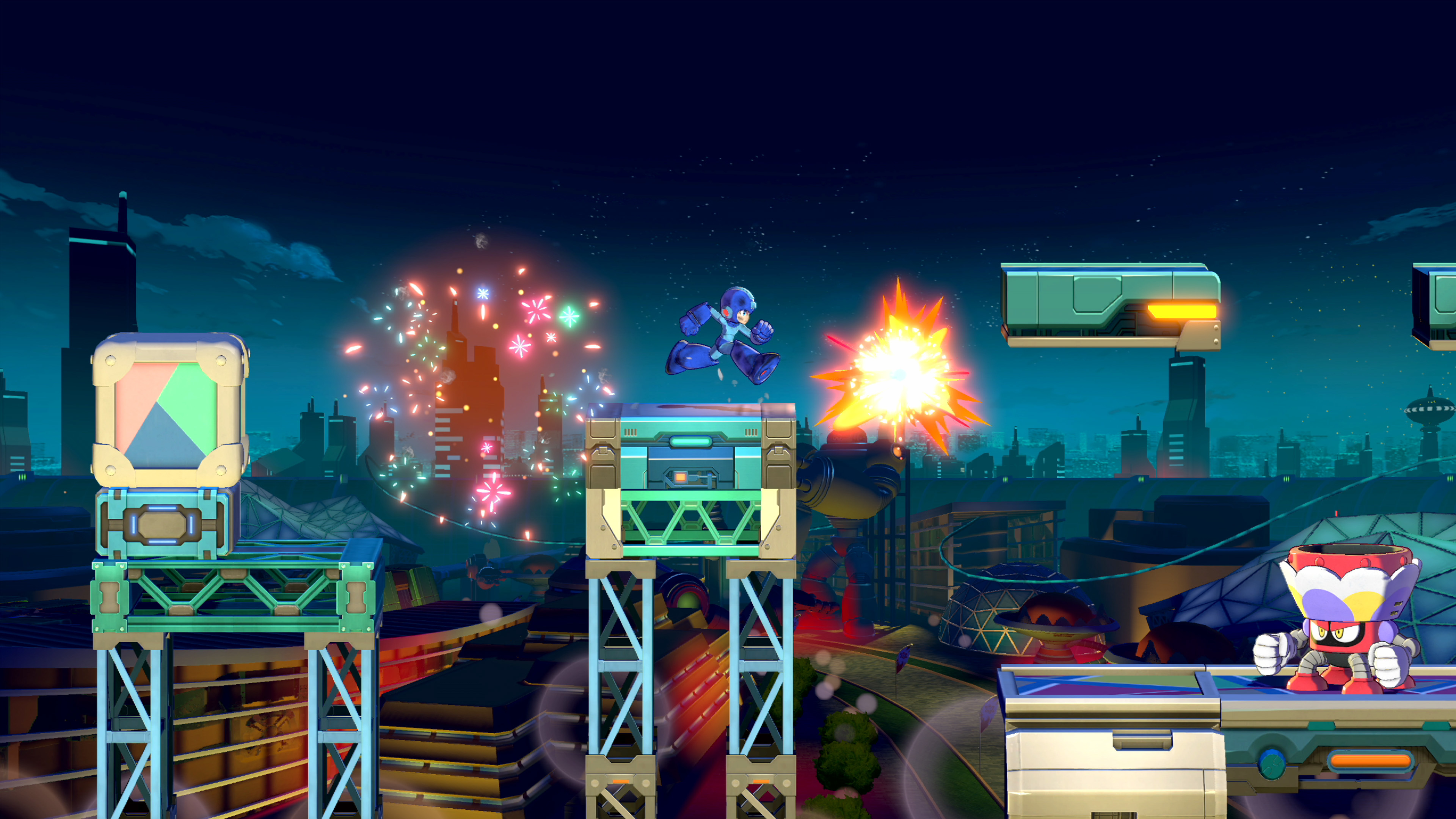 You can create a boss for Mega Man Dual Override - Mega Man: Dual ...