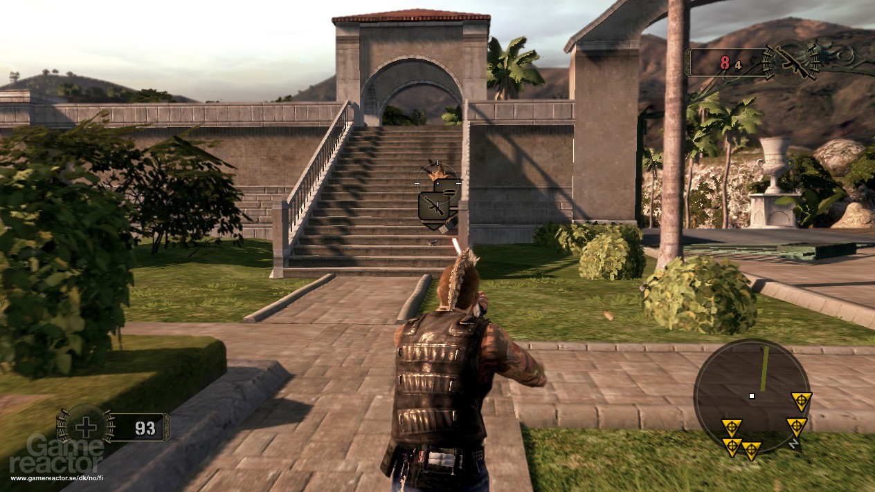 Reviewed: Mercenaries 2 - Mercenaries 2: World in Flames - Gamereactor