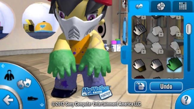 Modnation Racers: Road Trip Review - Gamereactor - ModNation Racers ...