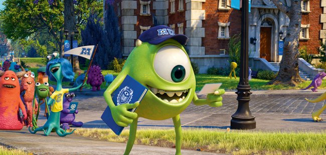 Monsters University - Gamereactor UK