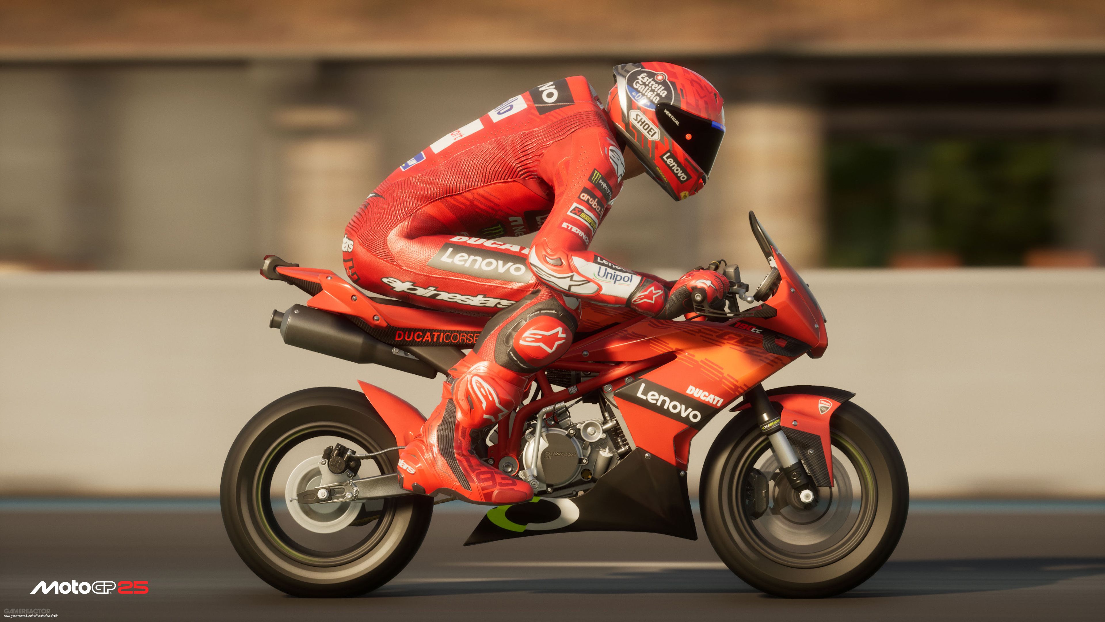 MotoGP 25 roars onto the grid in first in-depth trailer