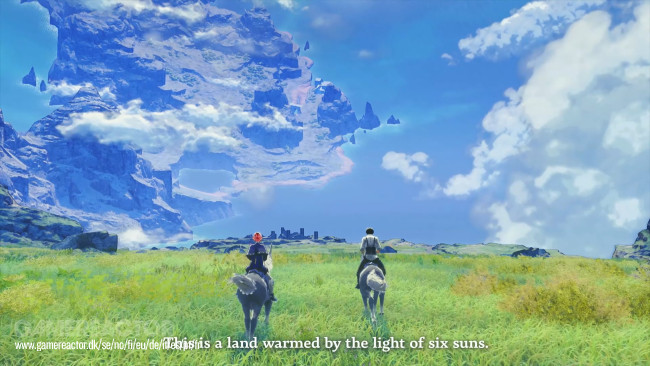 Nintendo shows the first few minutes of Xenoblade Genesis, due out in 2027