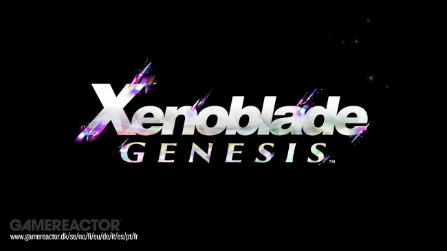Nintendo shows the first few minutes of Xenoblade Genesis, due out in 2027