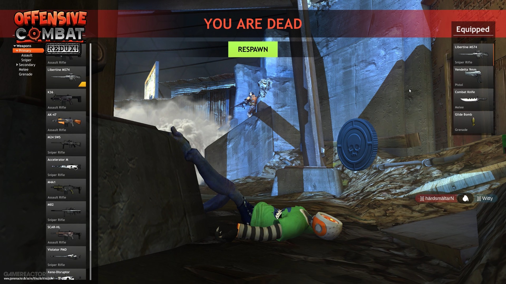 Offensive Combat - Gamereactor UK