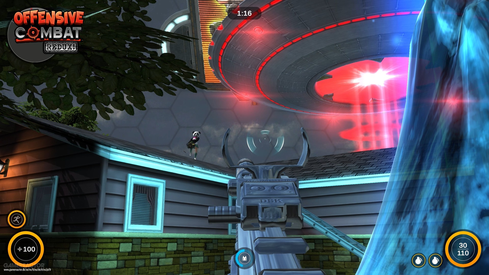 Offensive Combat - Gamereactor UK