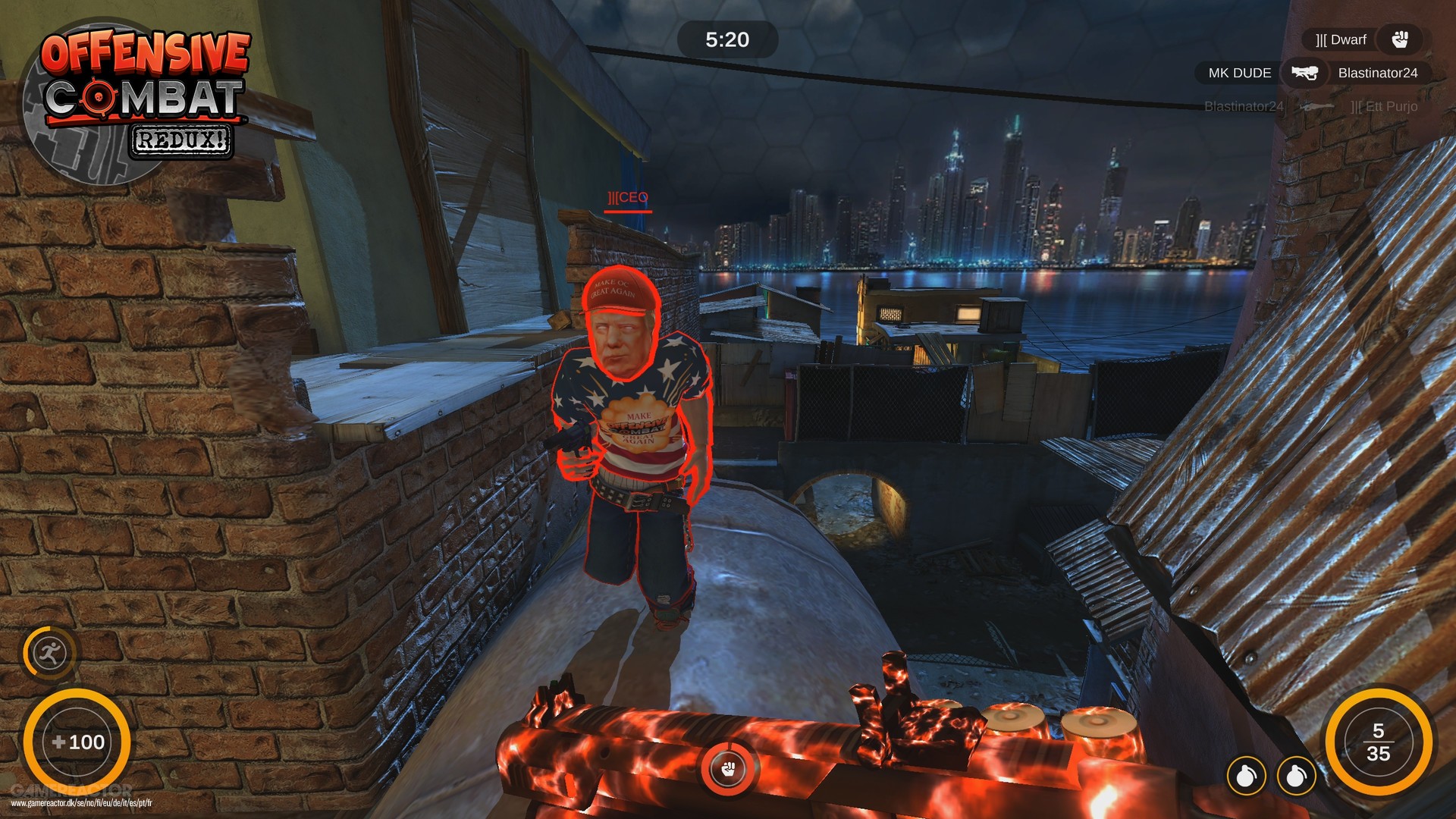 Offensive Combat - Gamereactor UK