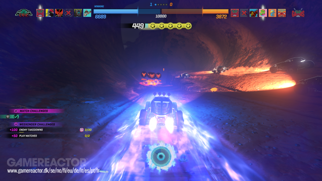 Onrush Review - Gamereactor