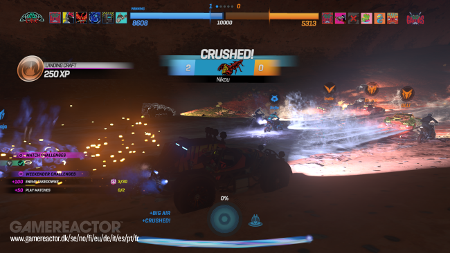Onrush Review - Gamereactor