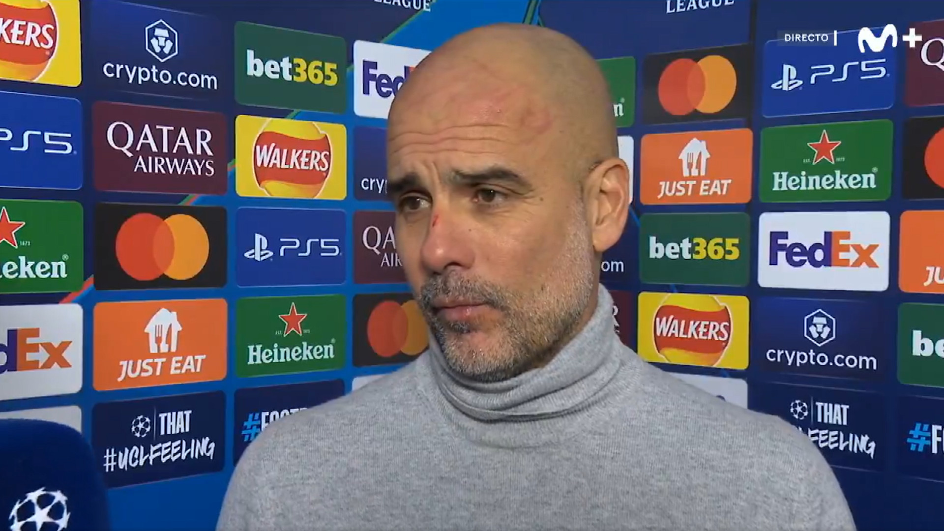 Pep Guardiola apologises for trivialising self harm in press conference ...