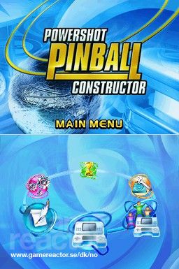 Powershot Pinball Constructor - Gamereactor UK