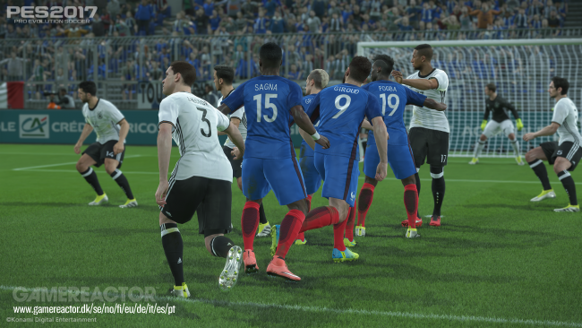 Pro Evolution Soccer 2017 Preview - Gamereactor