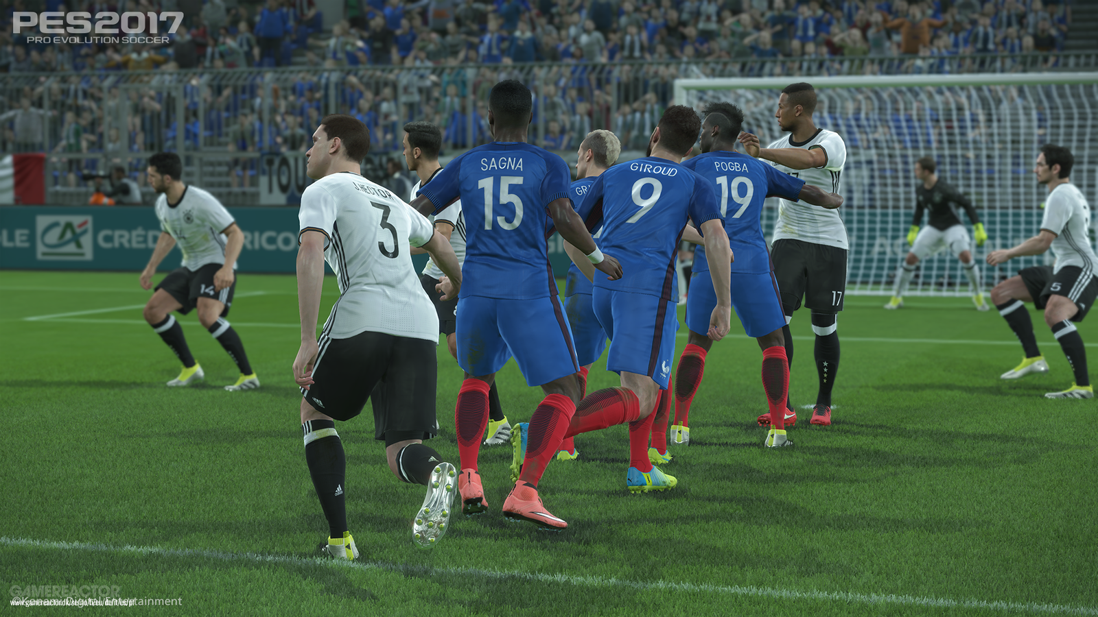 New screens land for PES 2017 - Pro Evolution Soccer 2017 - Gamereactor