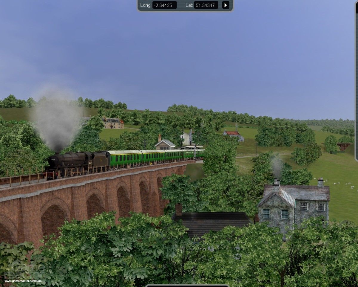Rail Simulator - Gamereactor UK