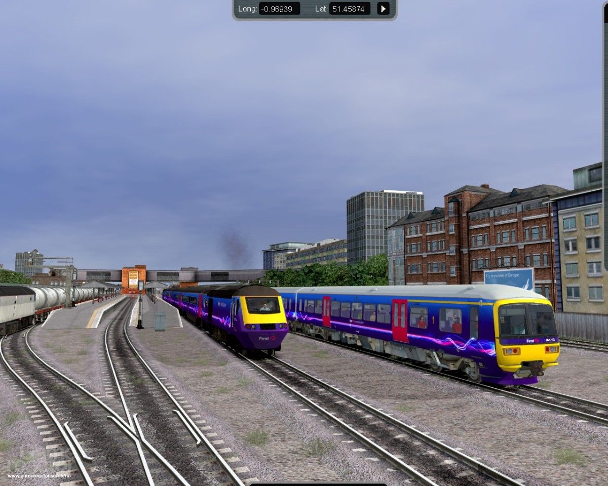 Rail Simulator - Gamereactor UK