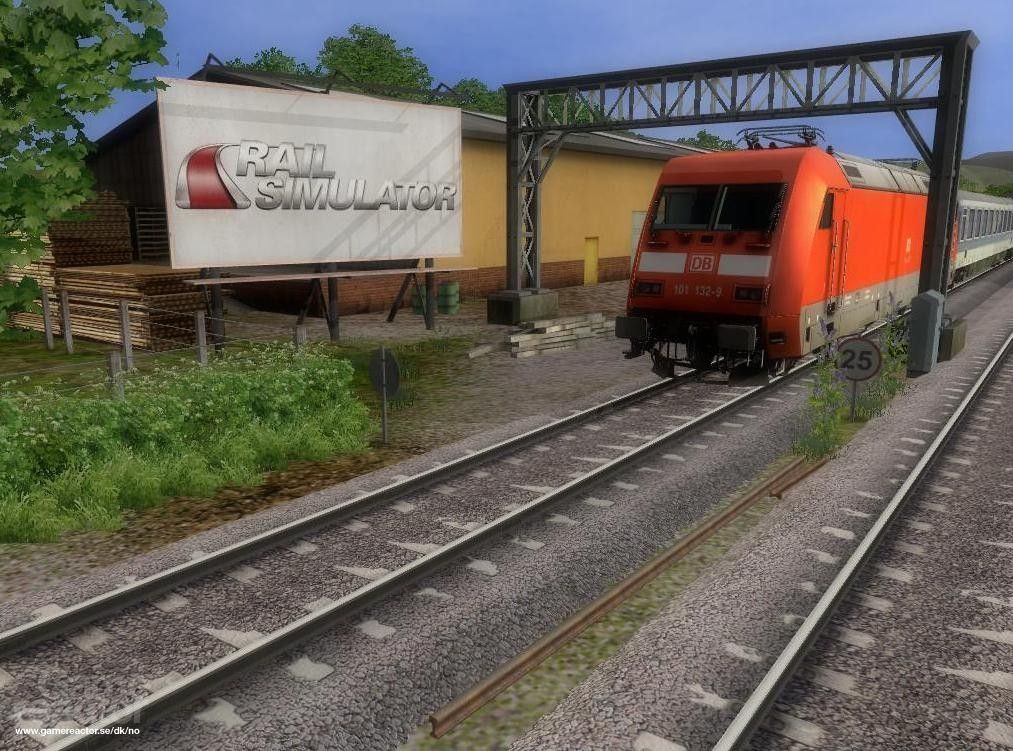 Rail Simulator - Gamereactor UK