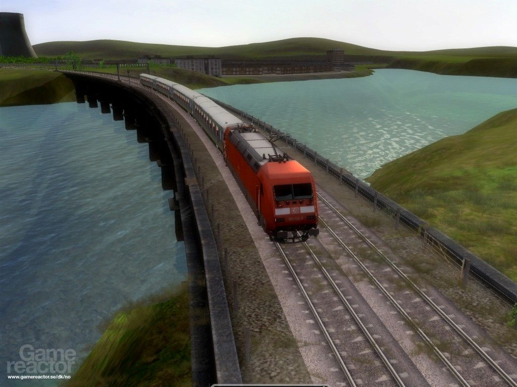 Rail Simulator - Gamereactor UK
