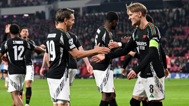 Real Madrid wins the first round, Arsenal demolishes PSV: Summary of ...