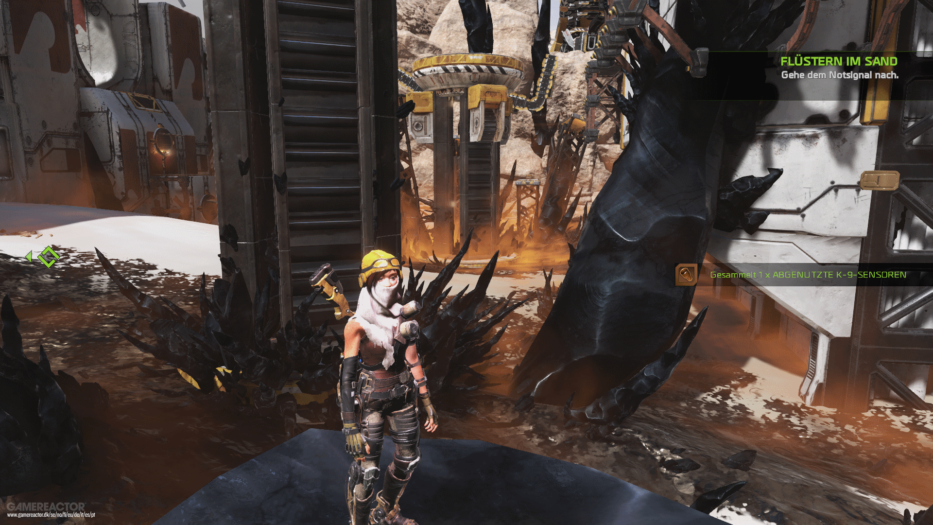 Recore Review - Gamereactor