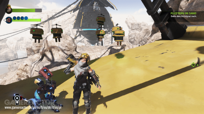 Recore Review - Gamereactor