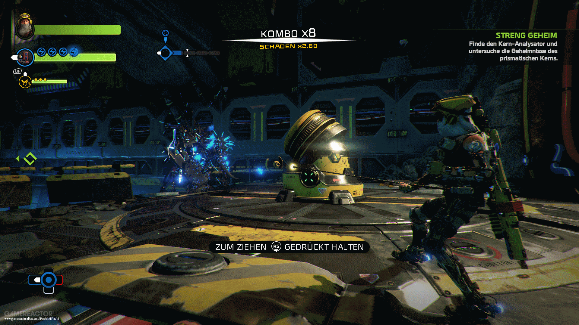 Recore Review - Gamereactor