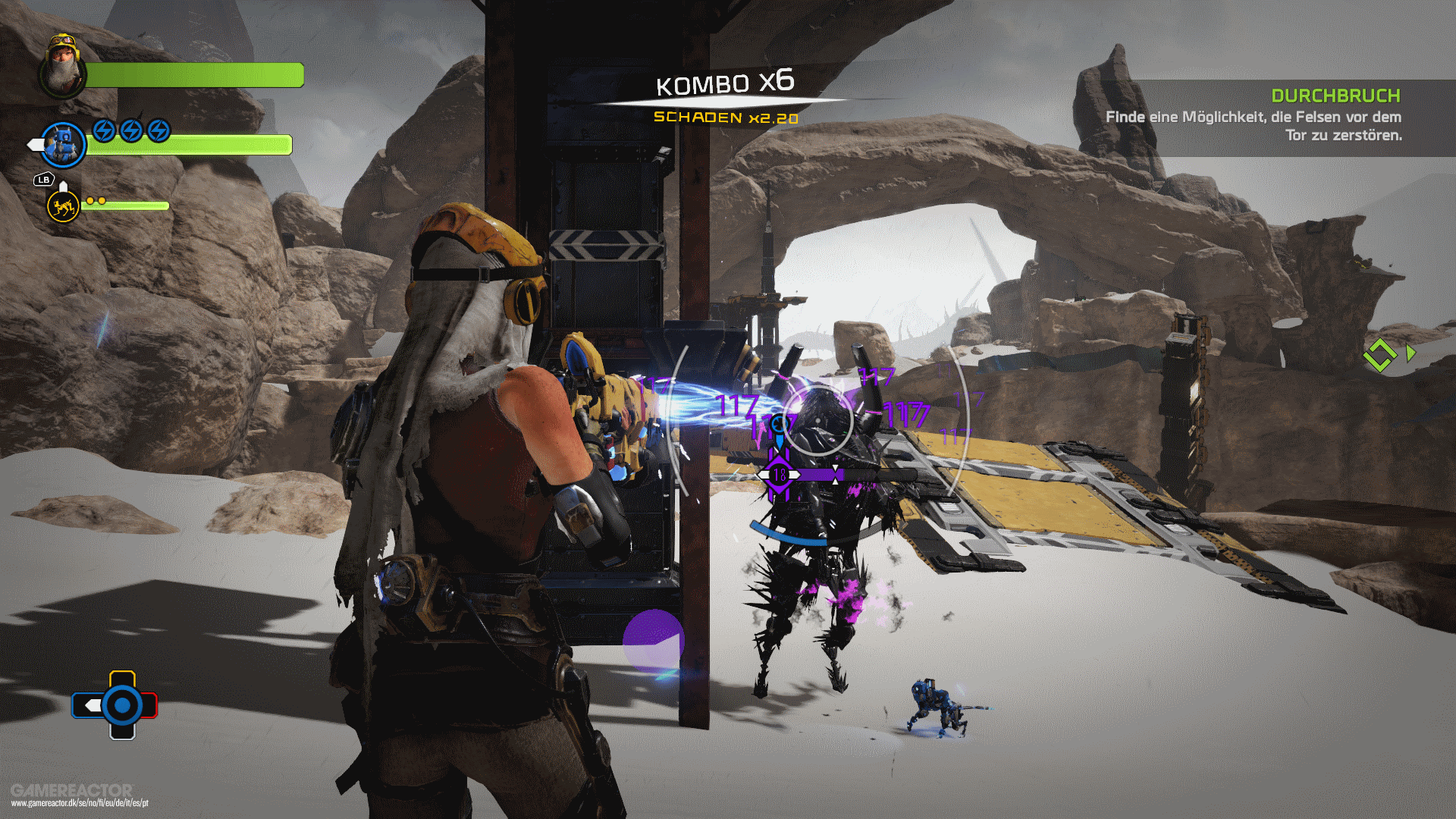 Recore Review - Gamereactor