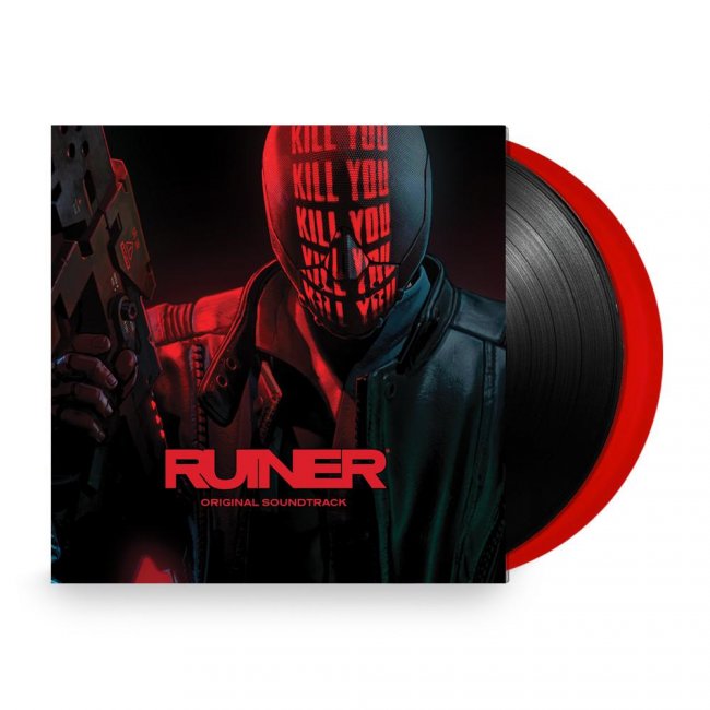 Ruiner gets some lovely collectibles for Christmas