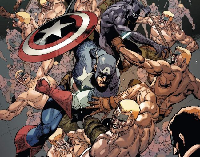 Rumour: Captain America and Black Panther team up in new Marvel game ...