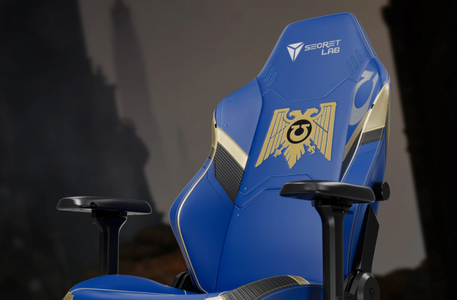 Secretlab shows off new Warhammer 40,000 chair - - Gamereactor
