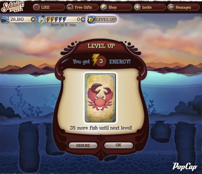 Solitaire Blitz hits Facebook