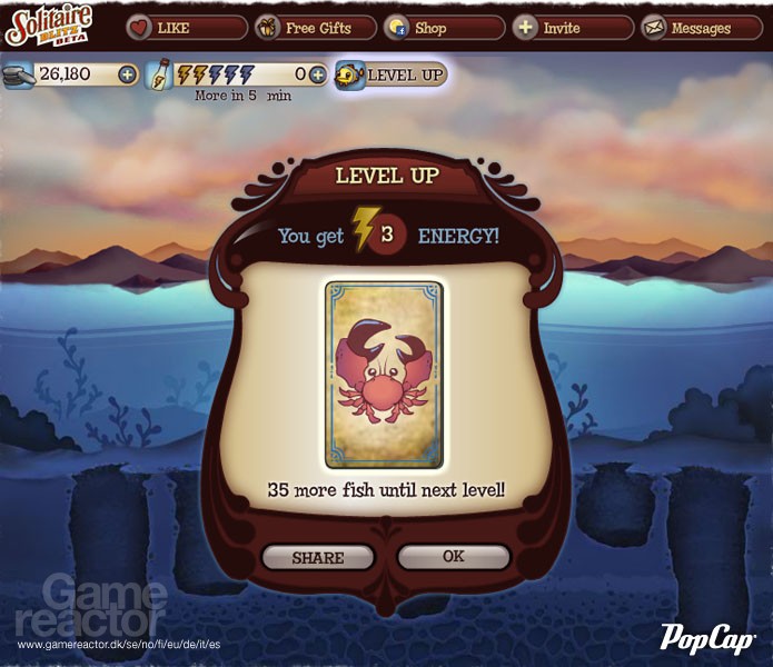 Solitaire Blitz - Gamereactor UK