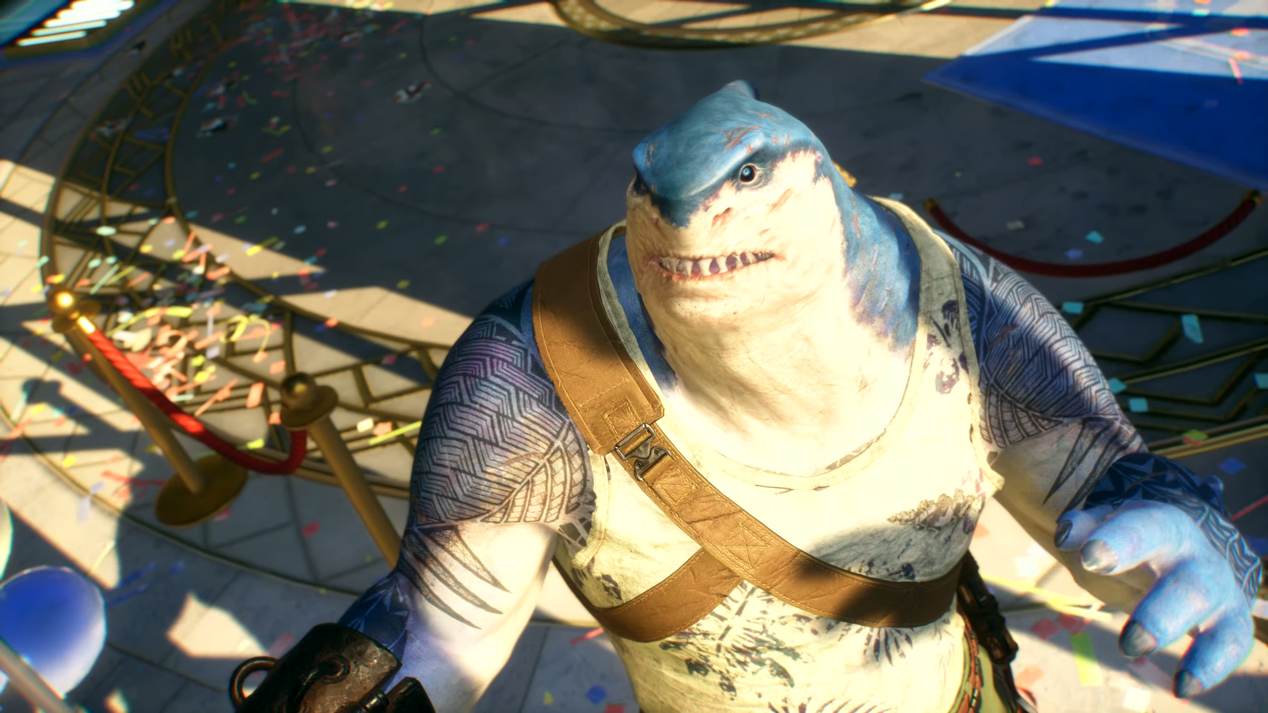 Meet King Shark from Suicide Squad: Kill the Justice League