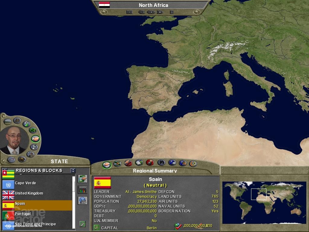 Supreme Ruler 2020 - Gamereactor UK