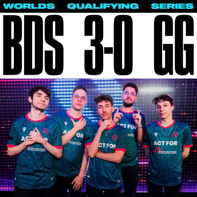 Team BDS has survived the Worlds Qualifying Series - League of Legends ...
