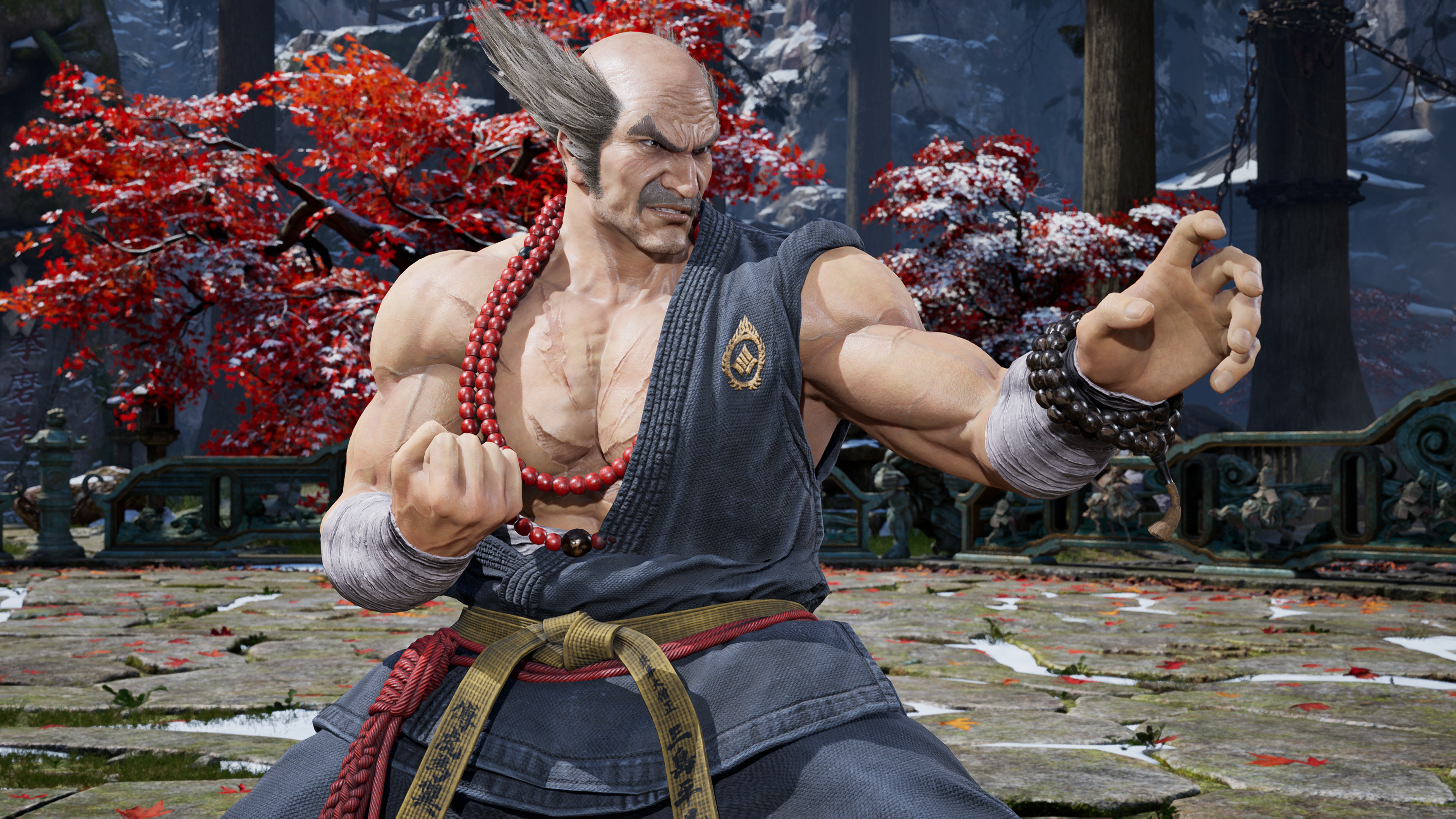 Tekken 8 Heihachi Preview Tekkens Most Ruthless Fighter Returns