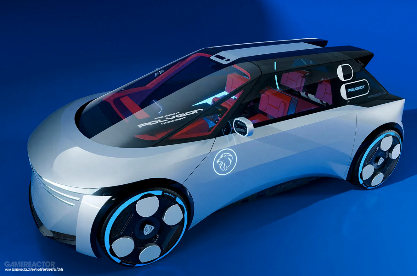 This is the Peugeot Polygon - - Gamereactor