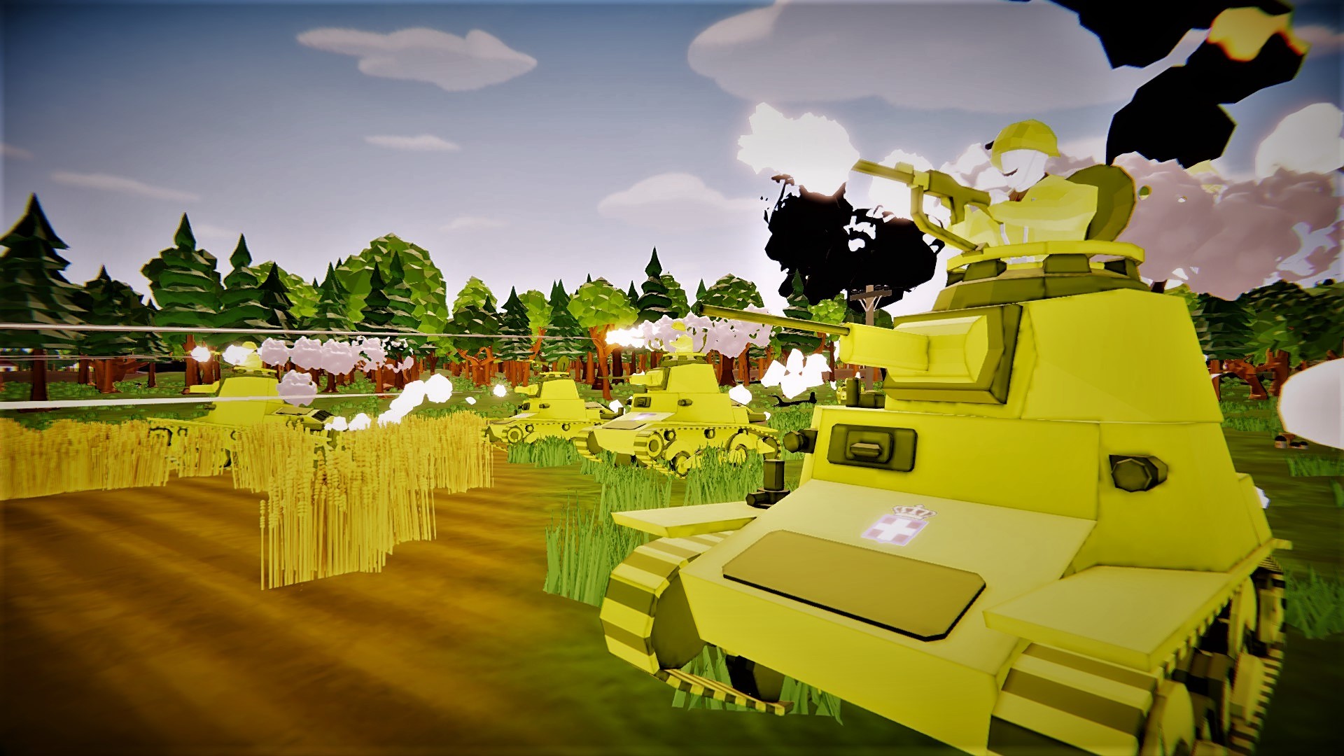 Total Tank Simulator - Gamereactor UK