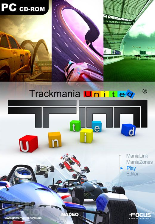 Trackmania United - Gamereactor UK