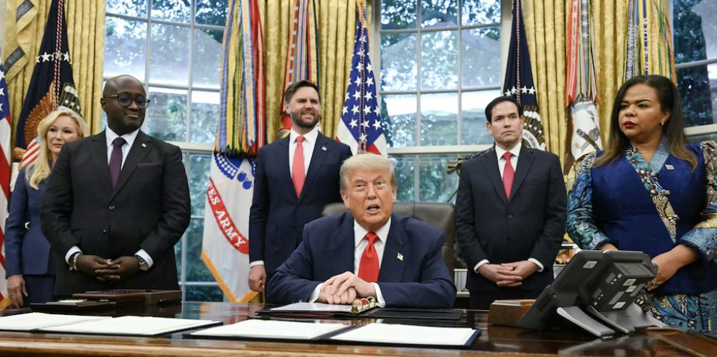Trump hosts Congo and Rwanda leaders - - Gamereactor