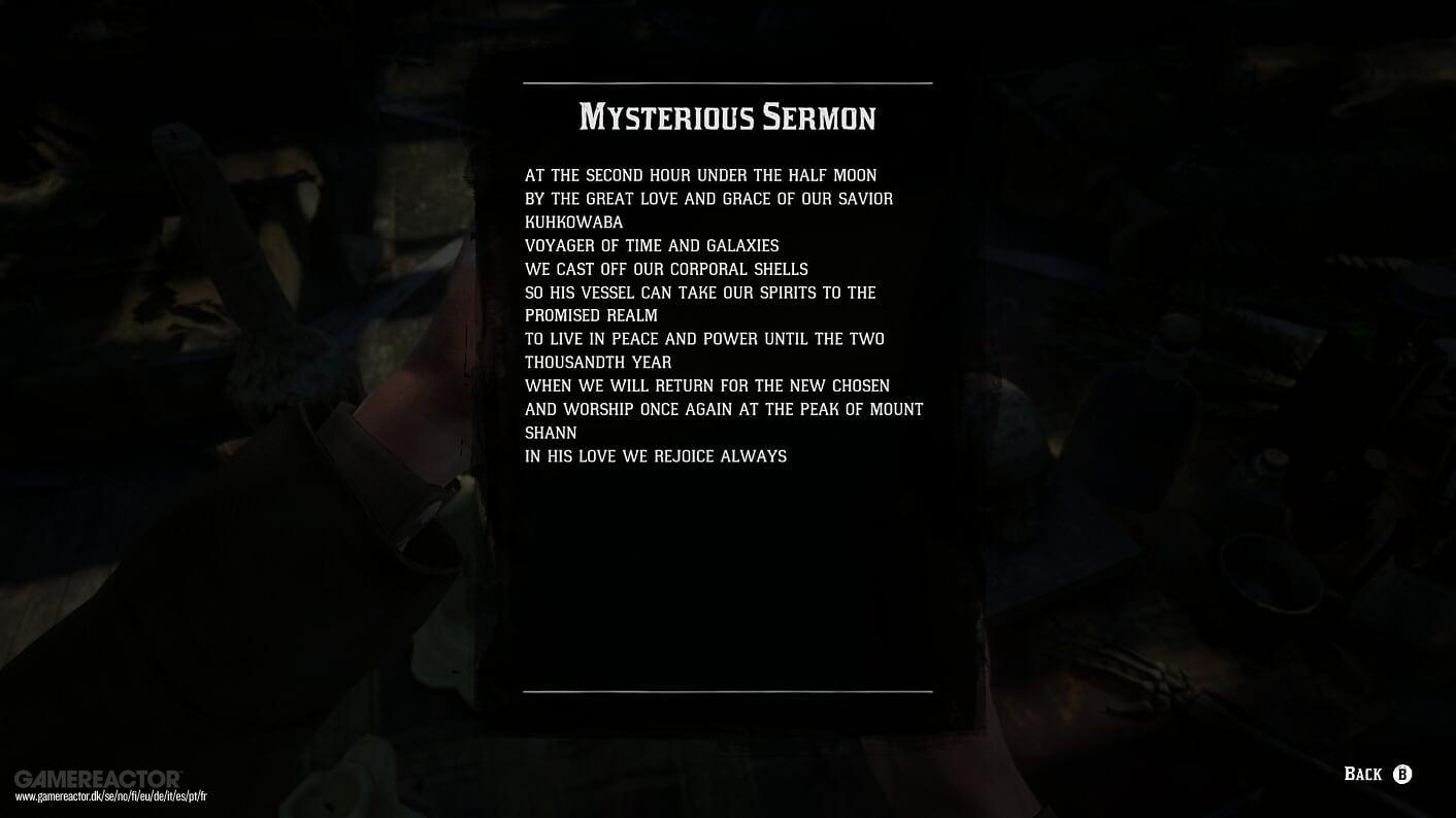 Uncovering the secrets of Red Dead Redemption 2