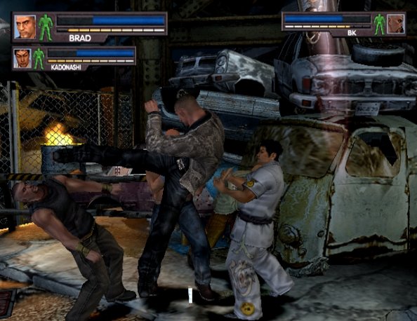 Urban Reign - Gamereactor UK