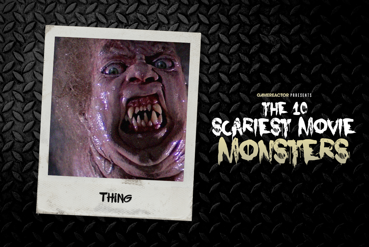 The 10 scariest movie monsters - - Gamereactor
