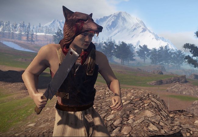 Rust might be coming to consoles soon